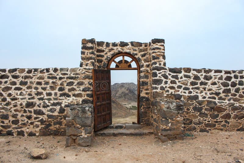Old Ottoman Fort in Jeddah Saudi Arabia Stock Image - Image of ...