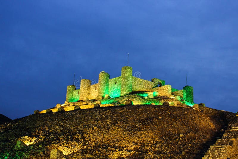 Old Ottoman Fort in Jeddah Saudi Arabia Stock Photo - Image of ...