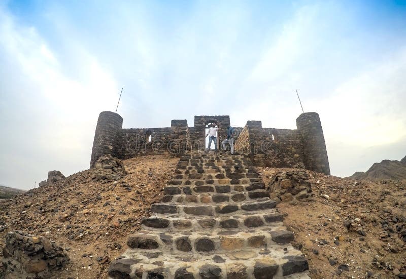 Old Ottoman Fort in Jeddah Saudi Arabia Stock Image - Image of gadget ...