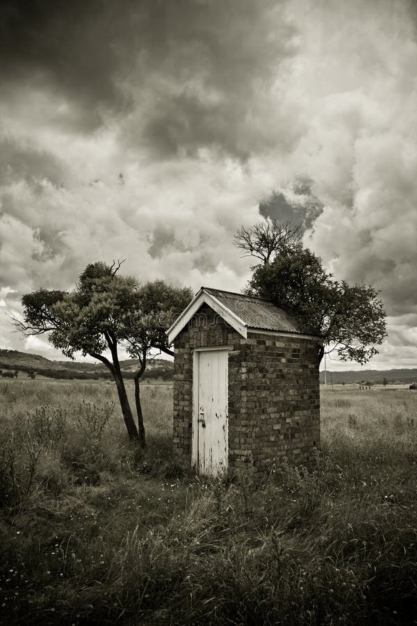 An old outhouse stock photo. Image of knotted, outback - 22759724