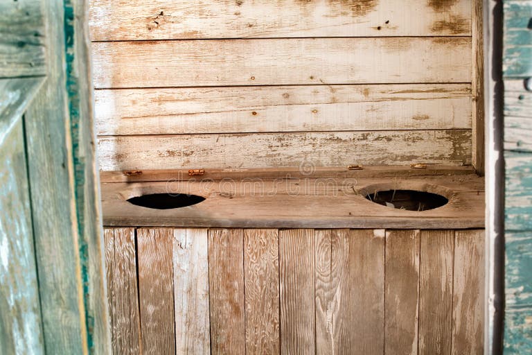 Old Outhouse Inside stock image. Image of house, outhouse - 13937169