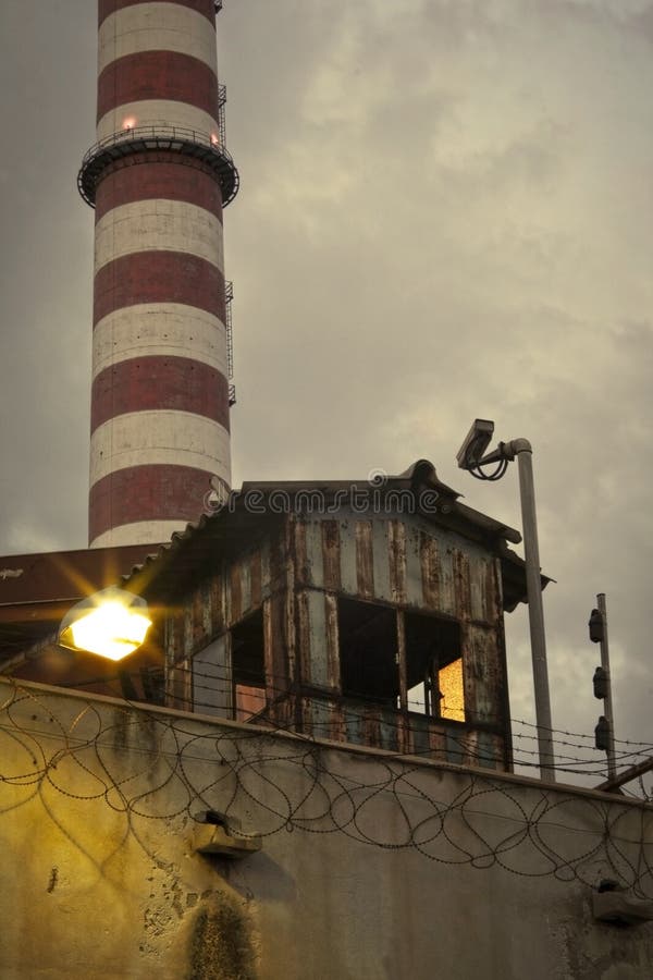 Old outpost stock photo. Image of contrast, dramatic - 42799574