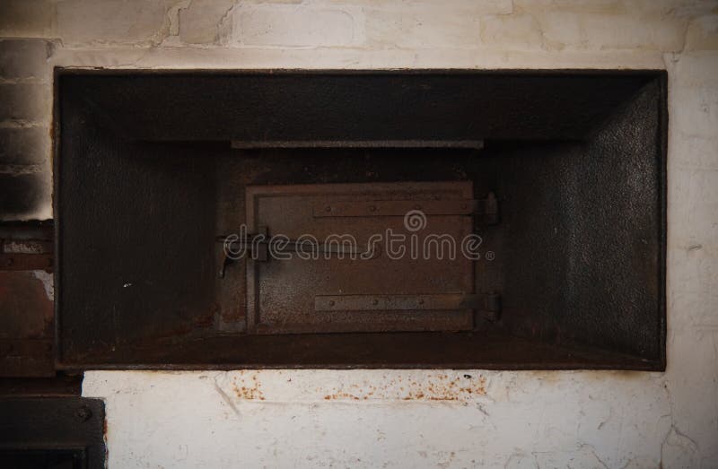 Old oven in the mill . stock image. Image of fire, food - 112281395