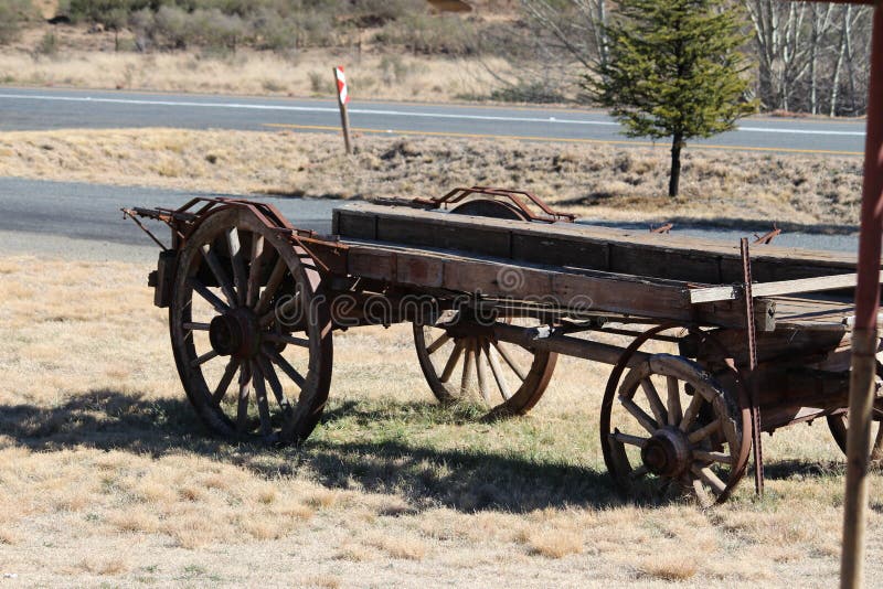 An old ox wagon stock image. Image of country, wagon - 11348957