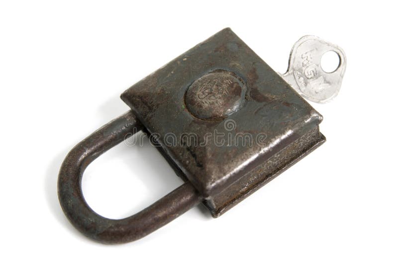 Old Padlock stock image. Image of antiques, antique, traditional - 43030881