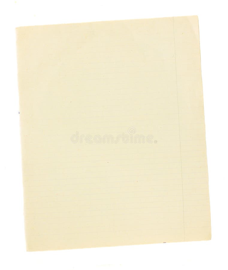 Deckle Edged Paper stock image. Image of fashioned, creased - 7207637