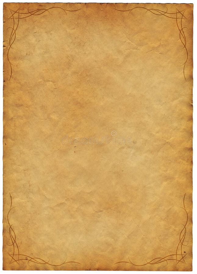 Old page stock illustration. Illustration of spot, color - 52655331