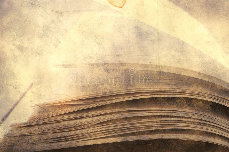 Grunge Abstract Newspaper Background Stock Illustration - Illustration ...