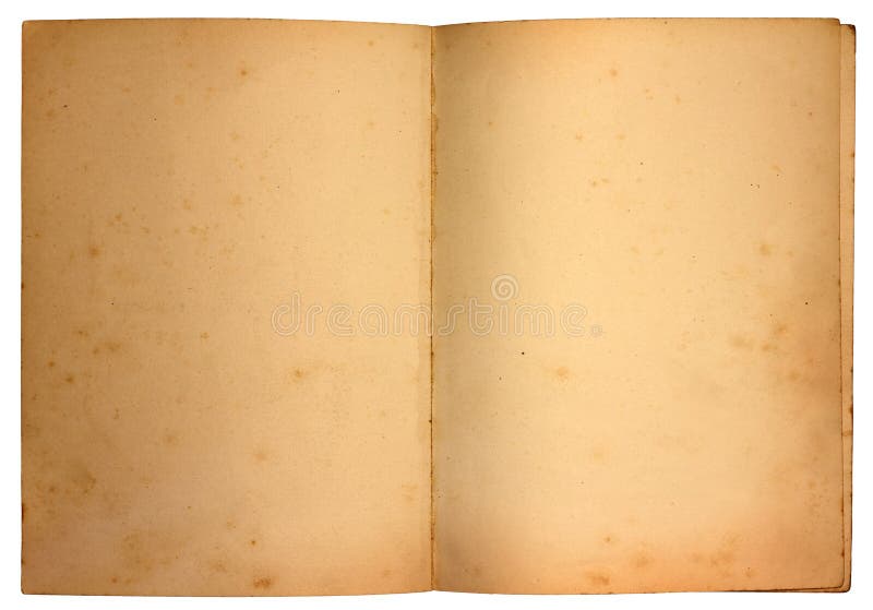 Vintage Open Diary Pages stock photo. Image of paper - 33298882