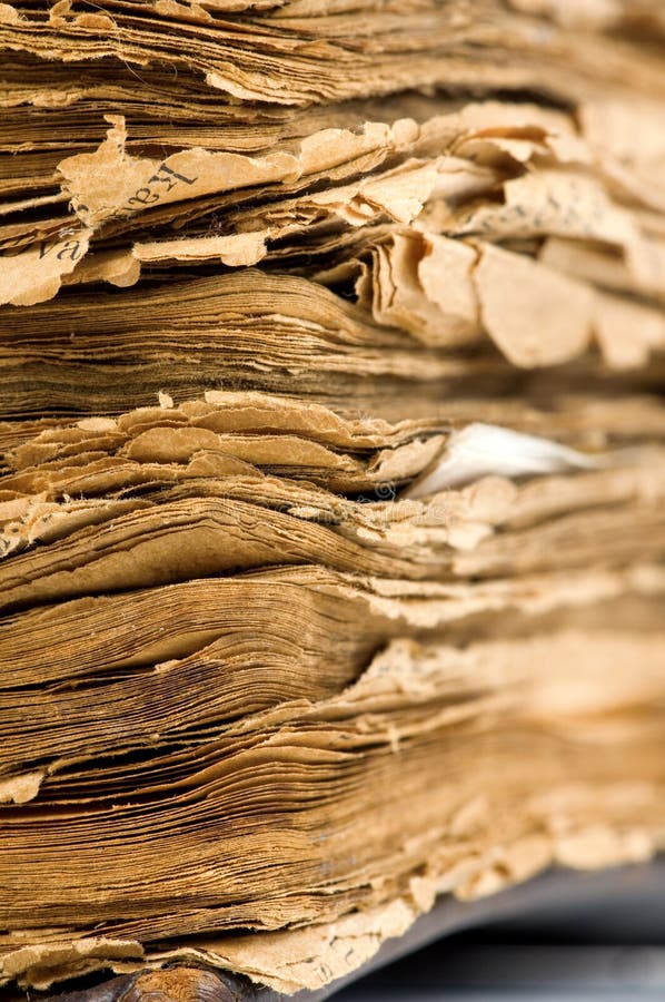 Old pages stock photo. Image of design, texture, front - 27735488