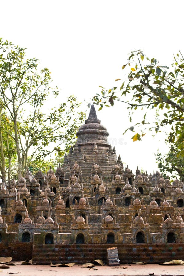 Old pagoda stock photo. Image of blue, history, famous - 29234502