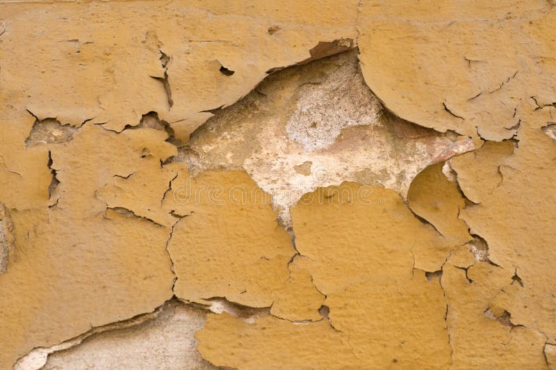 Old paint stock photo. Image of yellow, paint, textures - 14026850