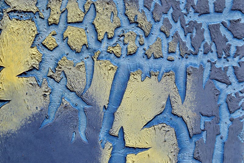 Old Paint Gives Structures. Stock Image - Image of weathered, whimsical ...