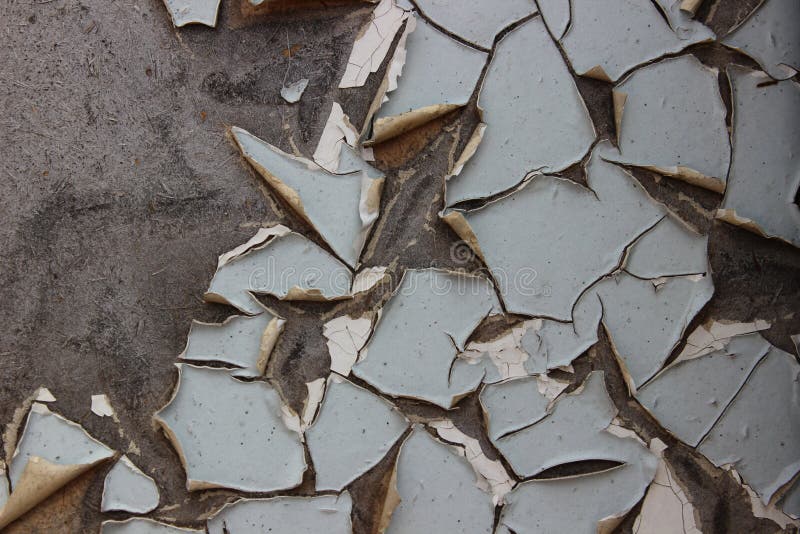 Old paint on metal surface stock image. Image of emicro - 158768497