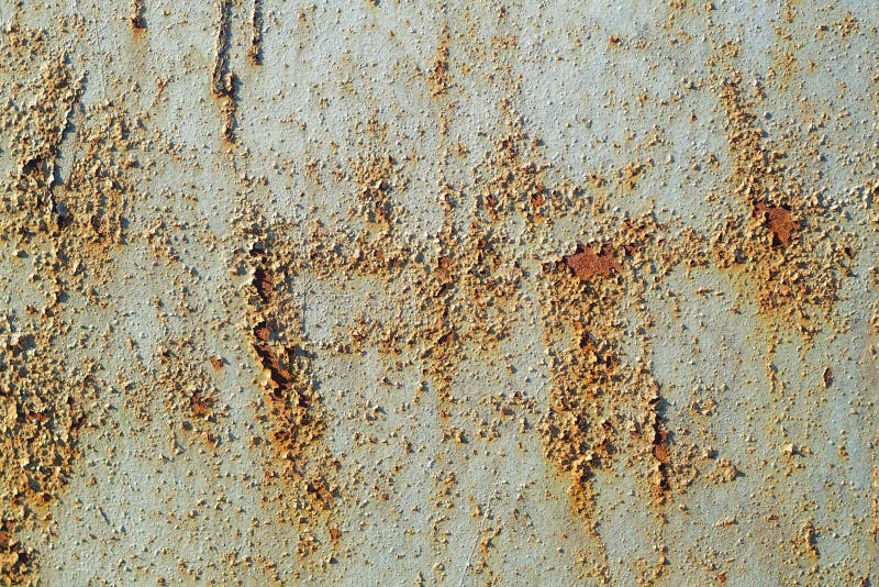Old Paint on Rusty Metal Texture Stock Image - Image of damaged ...