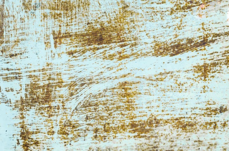 Old Paint on Rusty Metal Texture Stock Image - Image of abstract, dark ...