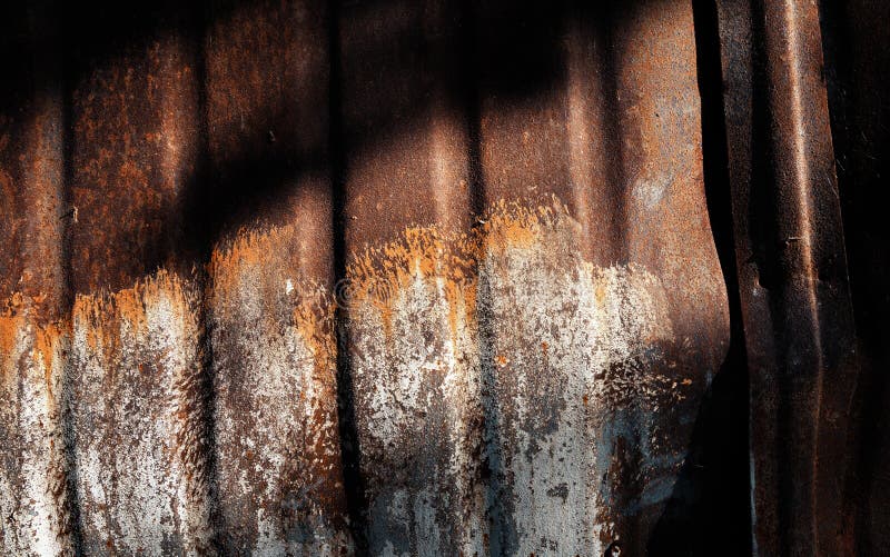 Old paint on rusty wall stock photo. Image of textured - 144689150