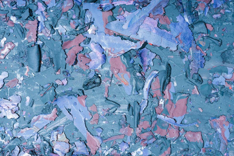 Old Paint- Texture Abstract Stock Image - Image of chipping, color ...