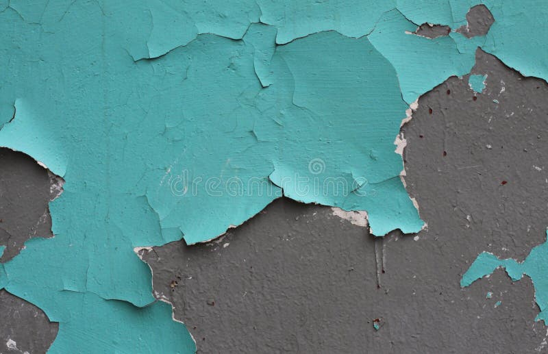Old Peeling Paint on a Wall Stock Image - Image of wall, paint: 142964439