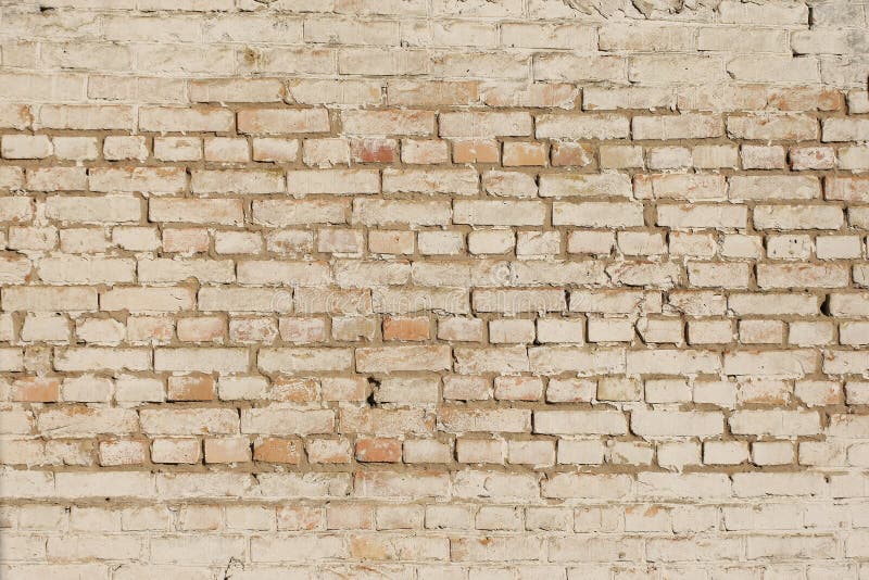Old painted brick wall stock image. Image of facade - 115334599