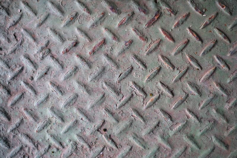 Metal Floor Panel Texture