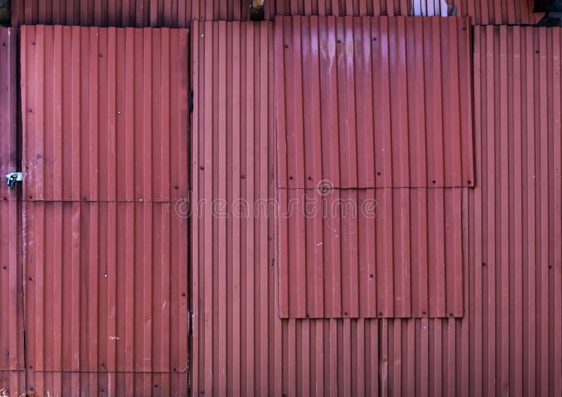 Old Painted Metal Plates Texture. Stock Photo - Image of barn ...