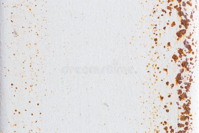 Old Painted Metal Texture with Traces of Rust Stock Image - Image of ...