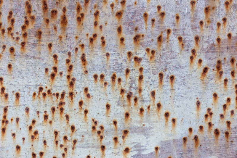 Old Painted Metal Texture with Traces of Rust Stock Photo - Image of ...
