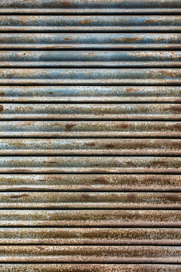 Old Painted Metal Wall Texture, Background. Rusty Metal Sheet for ...