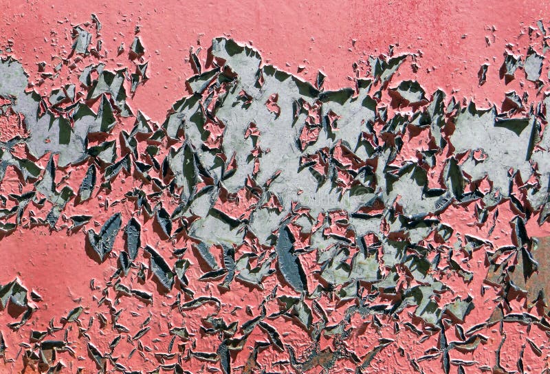 Old Painted Rough Board Texture Background. Stock Image - Image of ...