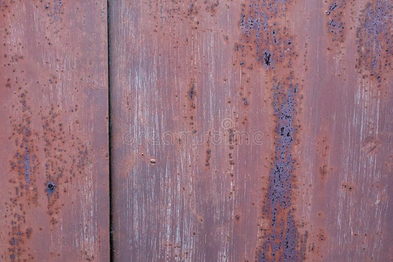 Texture of a Rusty Steel Panel Stock Image - Image of material, metal ...