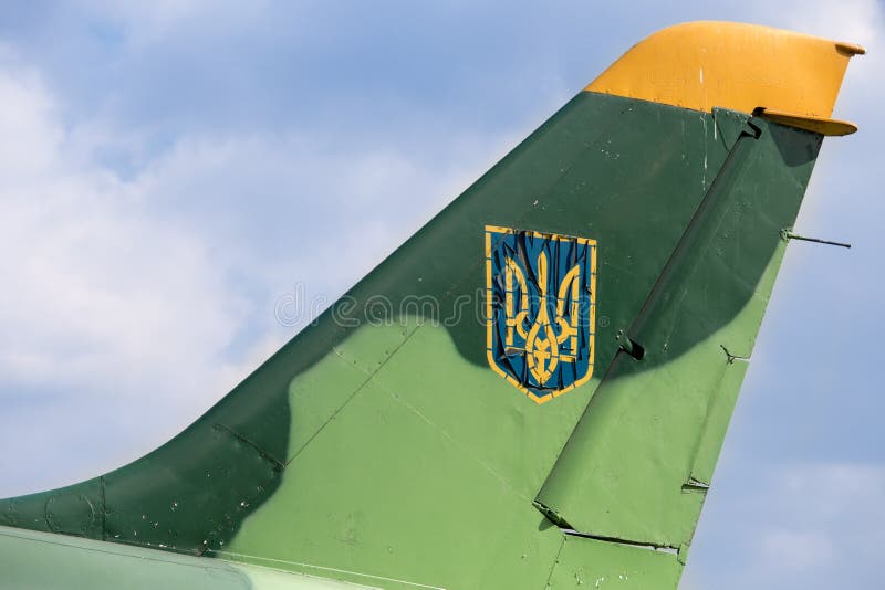 Trident Sun Jet Green Line Cyprus Editorial Stock Photo - Image of ...