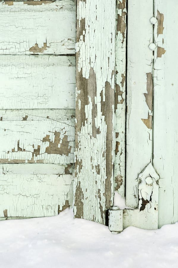 Peeling and cracking paint stock photo. Image of hinge - 122383568