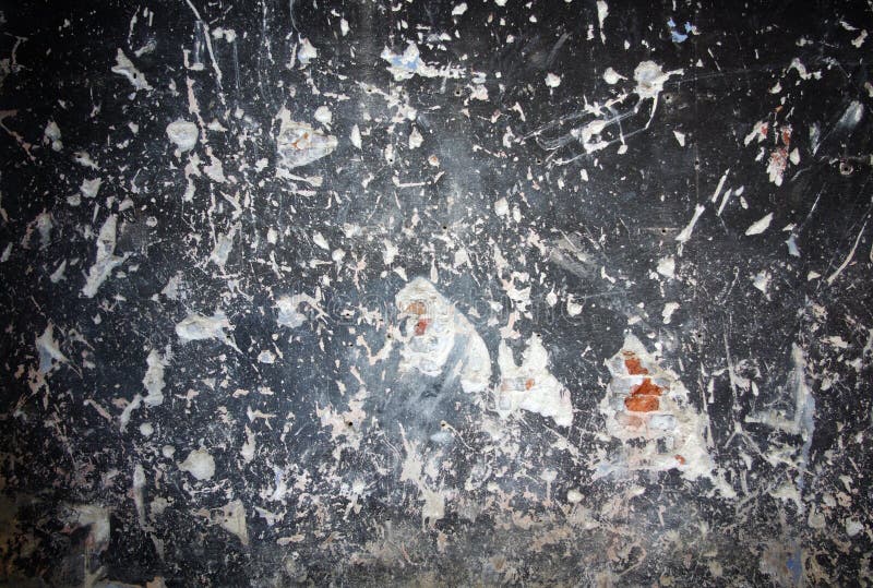 Old Painted Wall Texture with Scratches Stock Image - Image of bricks ...