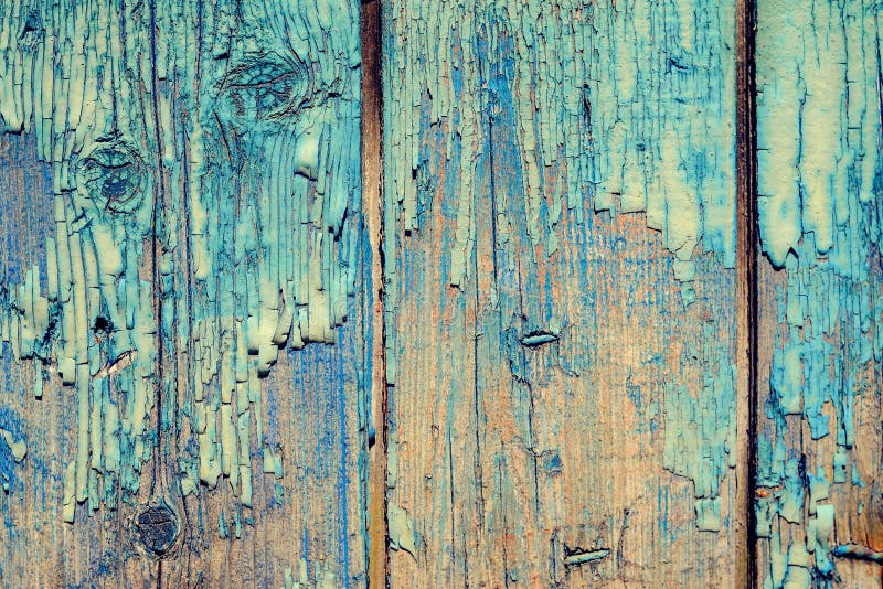 Old Painted Wood Background Stock Photo - Image of pattern, boarding ...