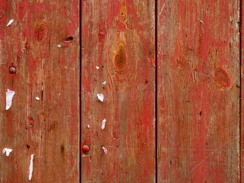 Old Painted Wood Surface with Shards of Paper Stock Photo - Image of ...