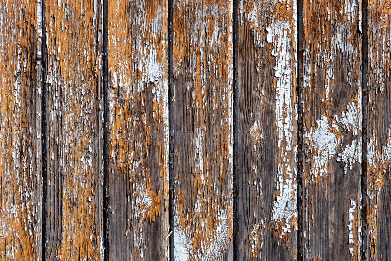 Old Painted Wood Wall - Texture or Background Stock Image - Image of ...