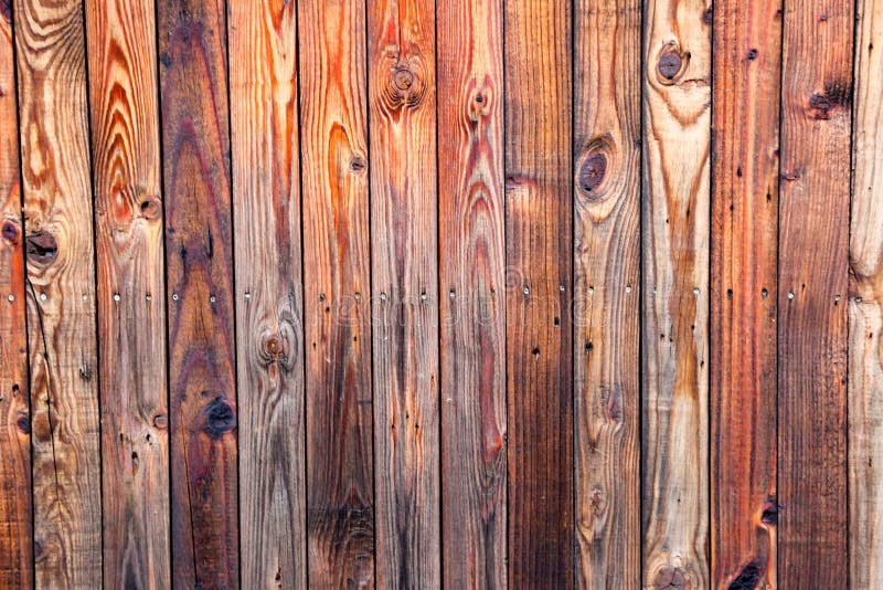 Old Painted Wooden Fence. Background Texture Stock Image - Image of ...