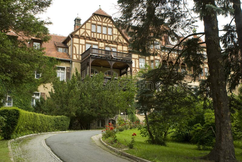 Old palace stock image. Image of palace, europe, chateau - 10137167