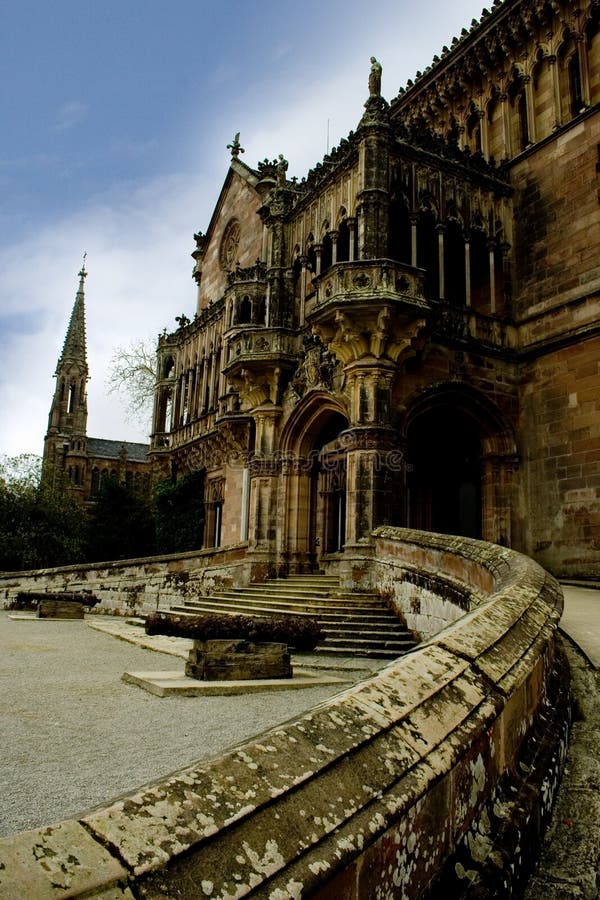 Old palace stock photo. Image of cantabria, church, palace - 3937434