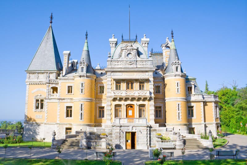 Old palace stock photo. Image of home, beauty, historic - 6288214