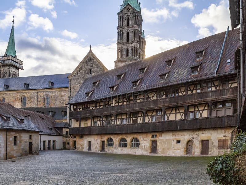 Old Palace in Bamberg stock photo. Image of bavaria - 151082006