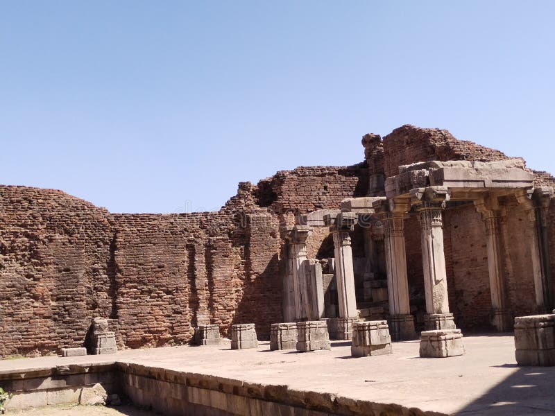 Old palace ruins stock photo. Image of monastery, building - 212199684