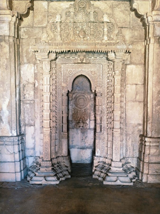 Old palace ruins stock image. Image of monastery, window - 212599627