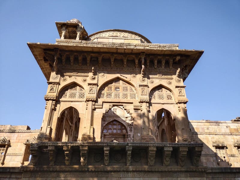 Old palace ruins stock photo. Image of facade, history - 212242284