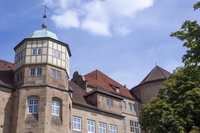 The Old Palace of Stuttgart, Germany Stock Image - Image of famous ...