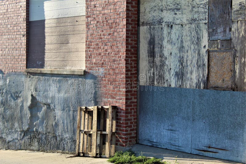 Beside the Old Loading Dock Stock Image - Image of loading, dock: 126896589