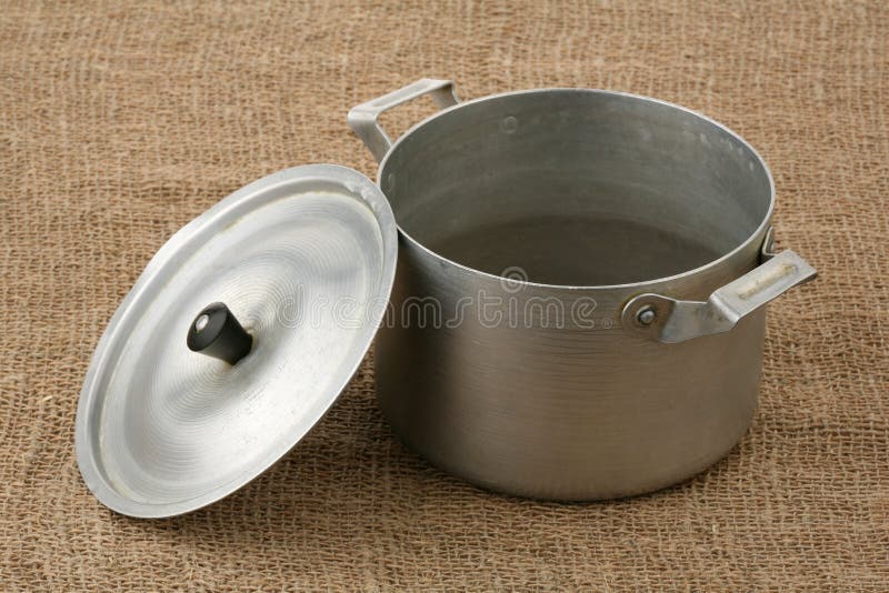 Old pan stock photo. Image of metallic, empty, fabric - 12160362