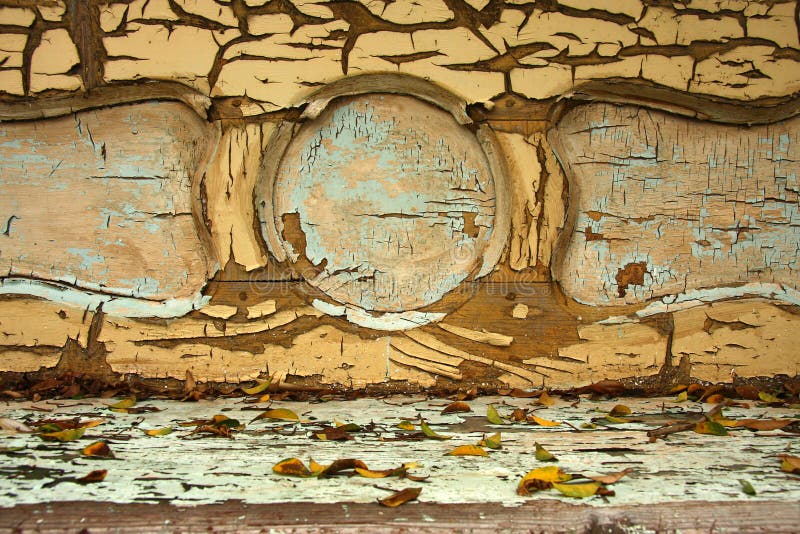 Old Panel Picture. Image: 8132546