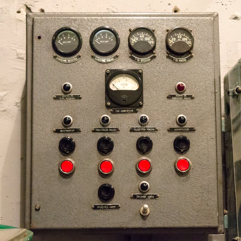 Old Vintage Antique Electronic Control Board Stock Images - Download ...